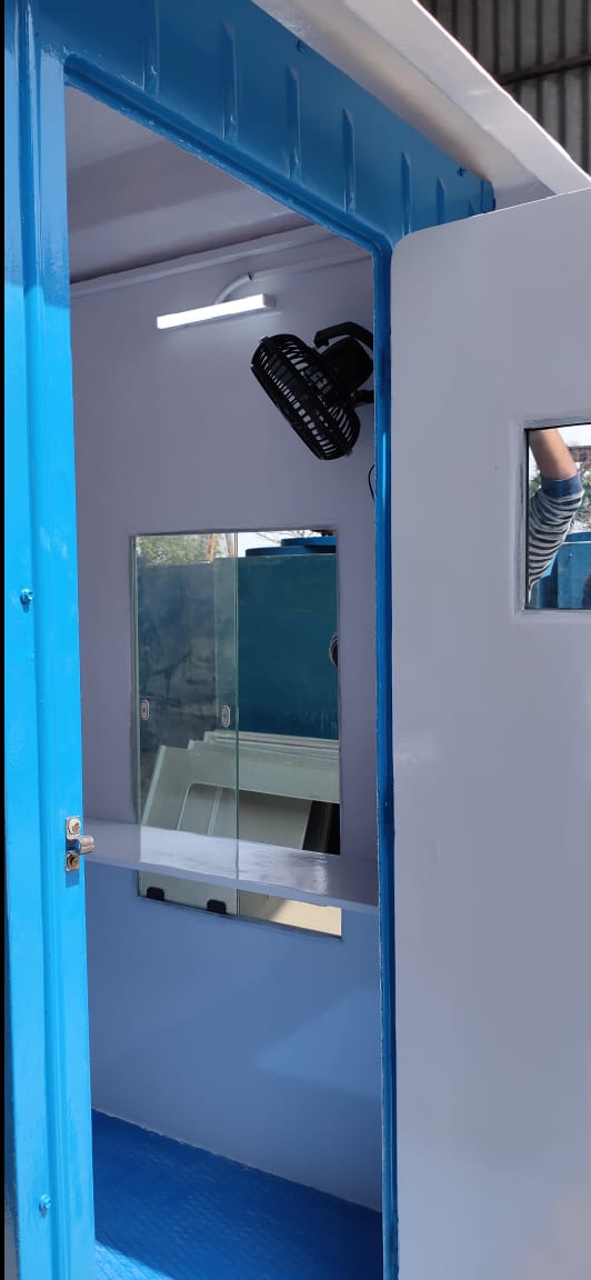 Durable Security Cabins | Reliable & Secure Guard Stations - Symber Bio ...