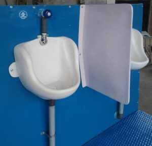 Urinal Partition | Stylish Bathroom Solutions - Symber Bio Fabs Pvt Ltd.