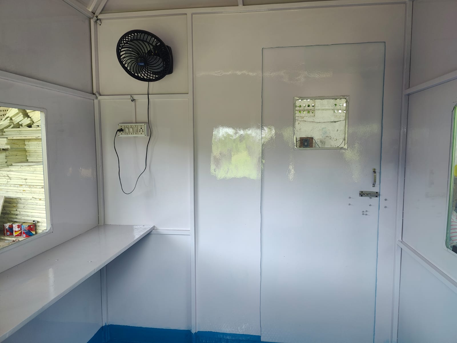 Durable Security Cabins | Reliable & Secure Guard Stations - Symber Bio ...