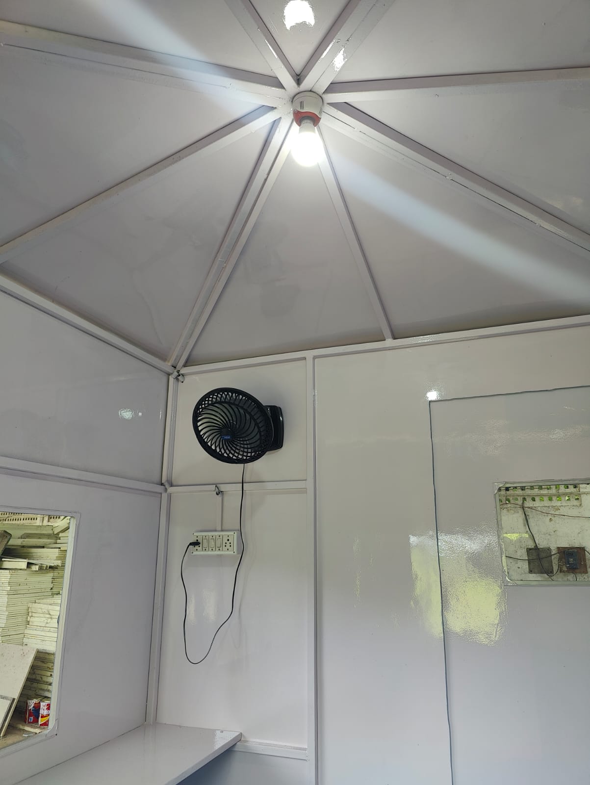 Durable Security Cabins | Reliable & Secure Guard Stations - Symber Bio ...